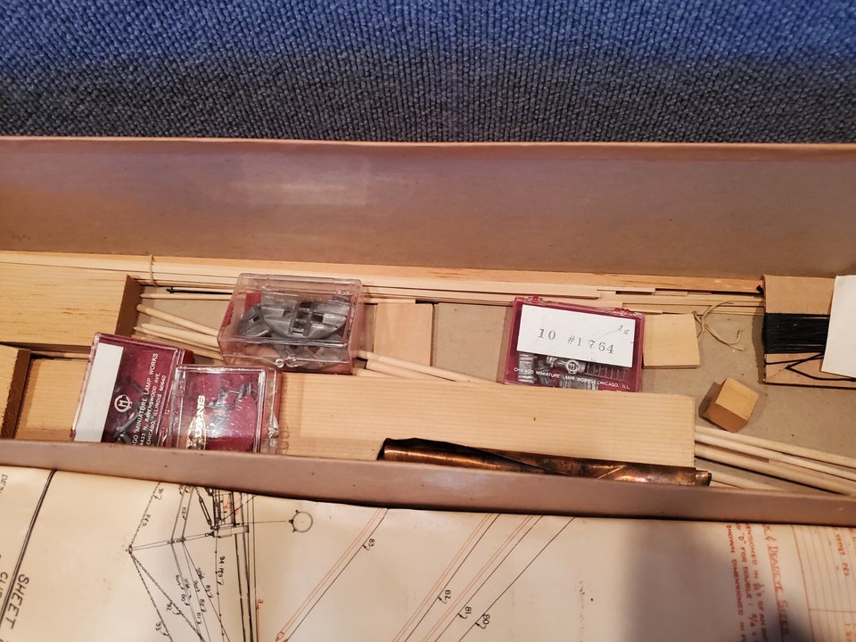 Model Shipways 1851 Flying Fish Clipper Ship 1:96 Wood Hull Model Kit ...