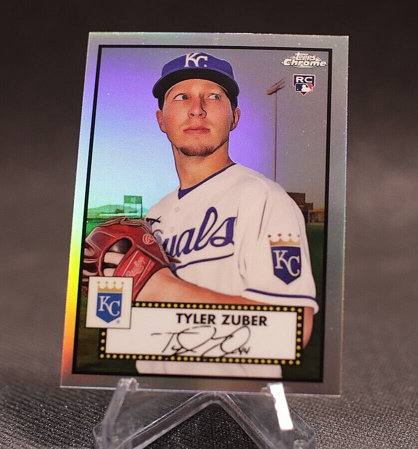 2021 Topps Chrome Platinum Anniversary Refractor #127 Tyler Zuber | eBay