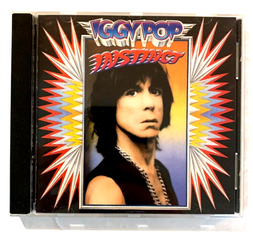 IGGY POP - INSTINCT CD (1988 A&M) Tested | eBay