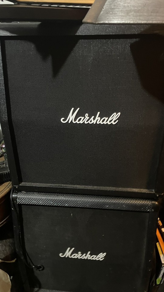 Marshall Full Stack 100 Watts 8x12" Speakers | eBay