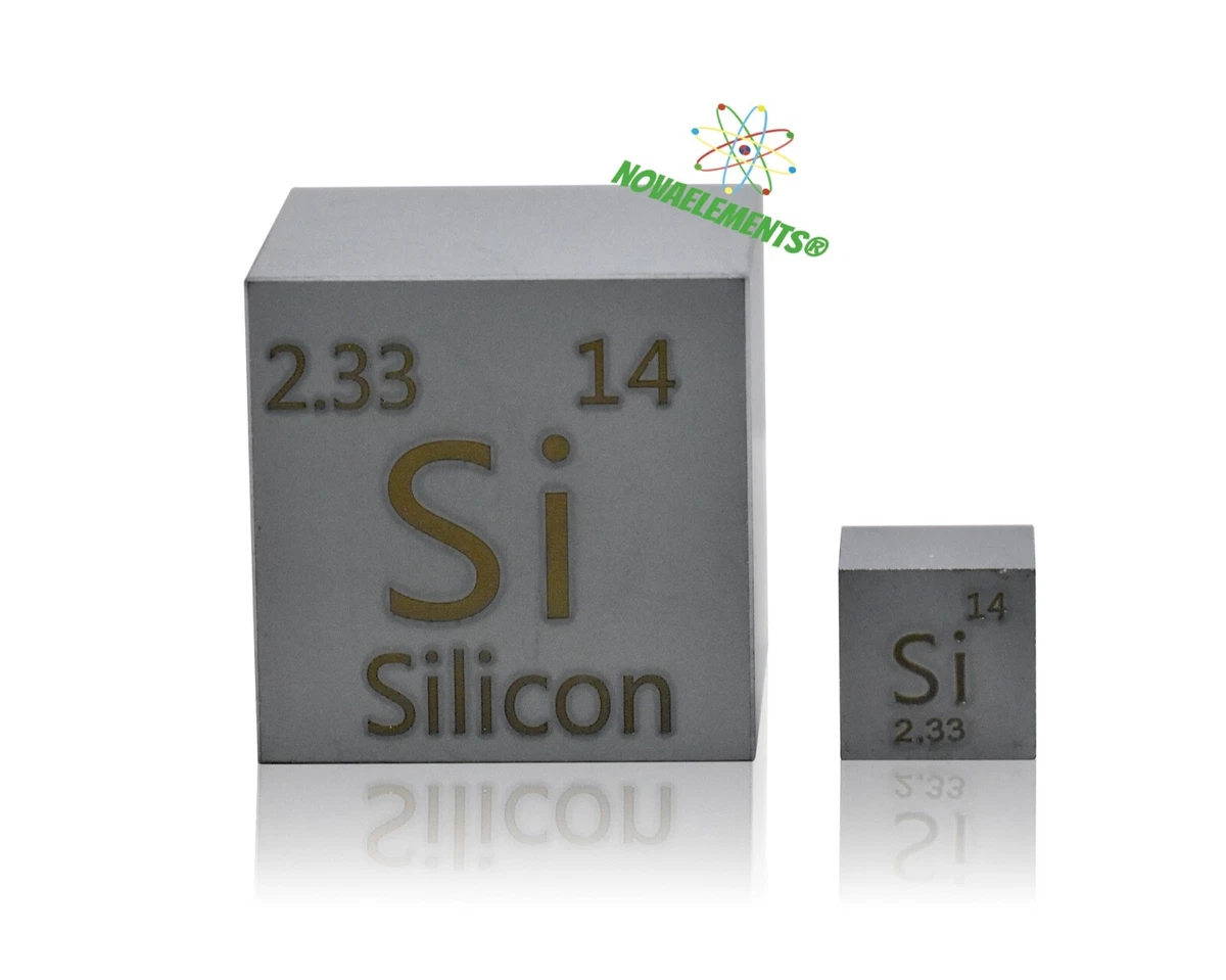 Silicon Element In Crust
