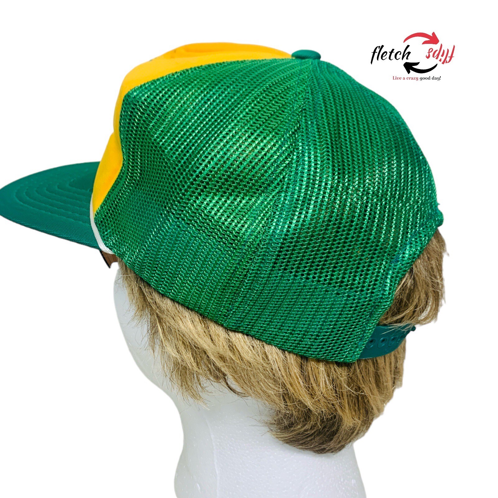 NOS! Rare Vintage Wolverine Feeds Hat A Better Way to… - Gem