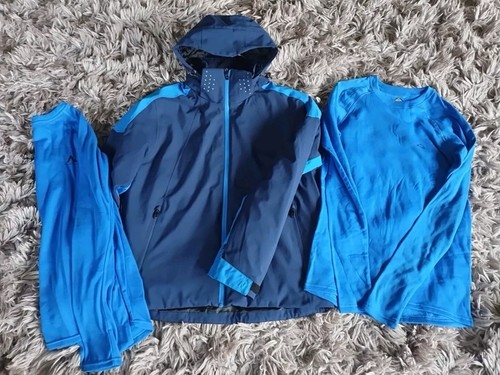 Men's Nevica Ski Jacket Medium VGC Down Filled & Base Layer | eBay