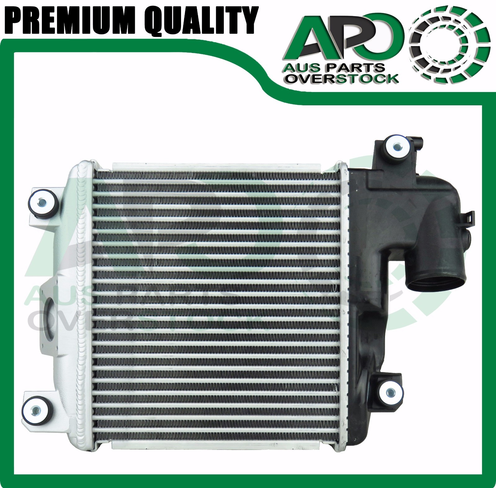 Premium Quality Intercooler Fit TOYOTA HILUX KUN16R 26R 3.0L Turbo ...