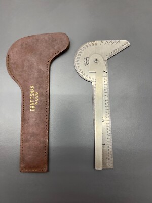 Protractors - Vintage Craftsman