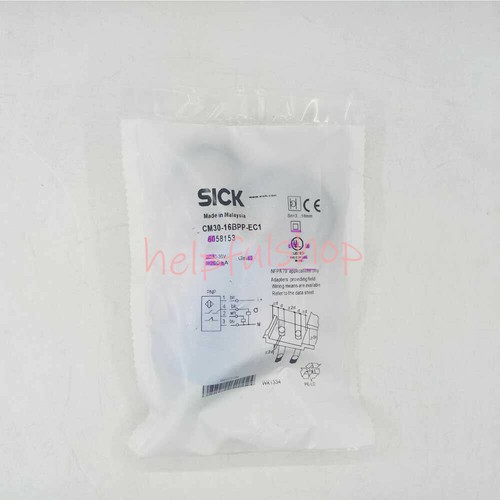 ONE SICK 6058153 CM30-16BPP-EC1 Switch Sensor NEW | eBay Australia