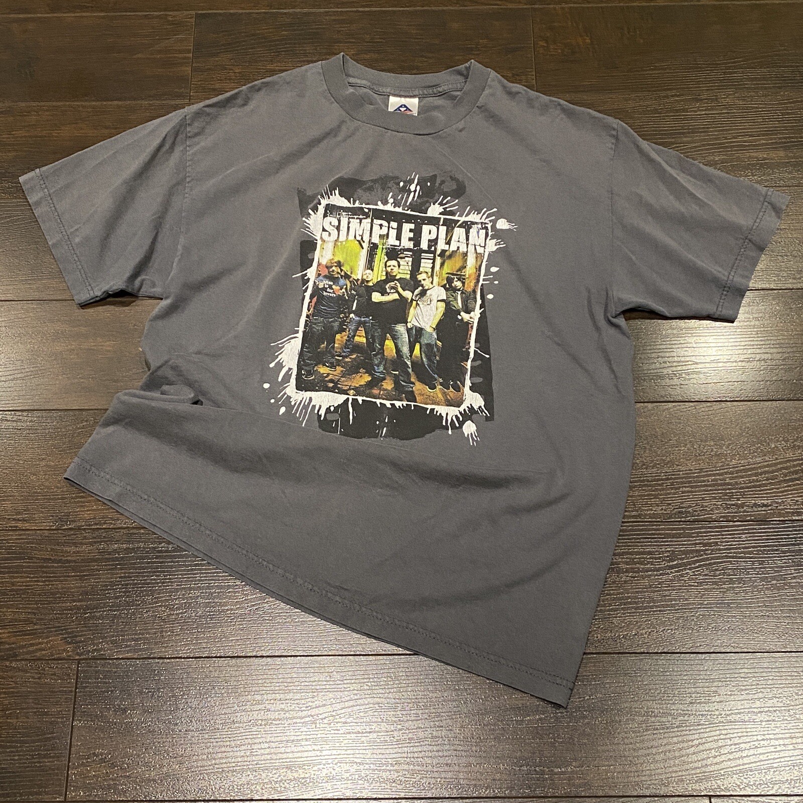 Vintage 2005 SIMPLE PLAN Canadian Tour Shirt Mens Siz… - Gem