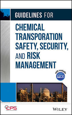 Guidelines for Chemical Transportation Safety, Security, and Risk ...