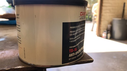 Anti Spatter Nozzle Tip Dip Gel for Mig Gun Welding Welder Splatter ...