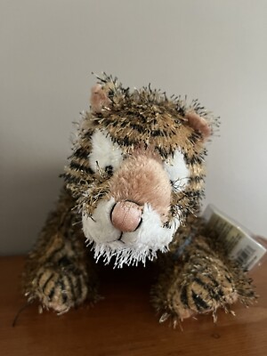 Ganz Webkinz Tiger 8 Inch Plush Stuffed Animal With Code New | eBay