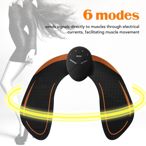 Electric Hip Trainer Hips Muscle Vibrating Exercise Machine Home ...
