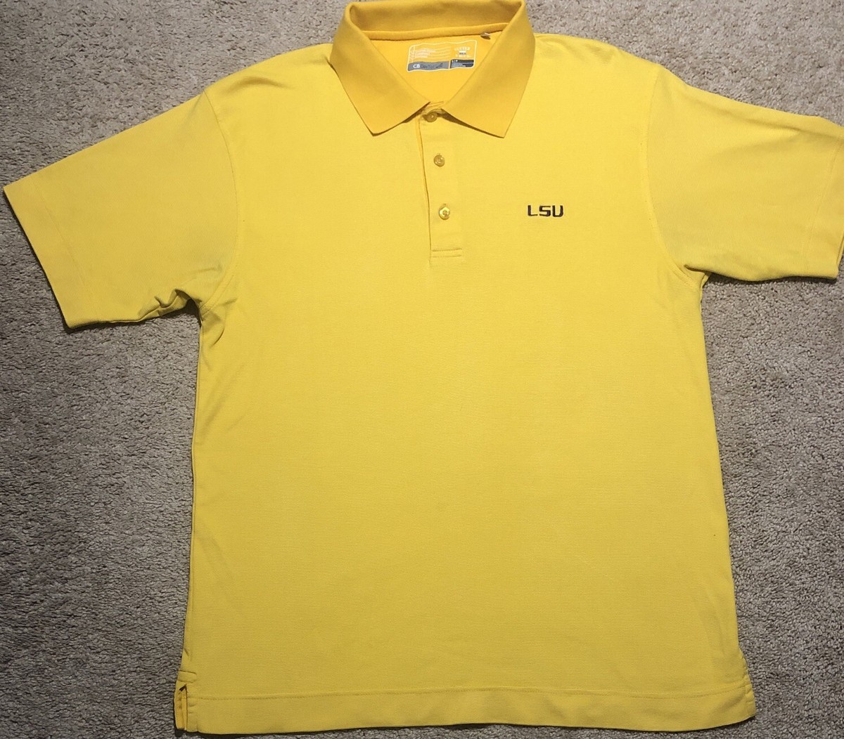 Lsu Golf Polo Shirt