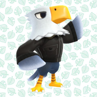 Apollo Amiibo - Animal Crossing - Plain Sticker | eBay