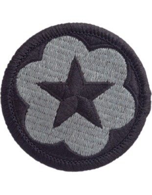 US ARMY SERVICE FORCES STAFF SUPPORT COMMAND PATCH ACU CAMO UNIFORM ...
