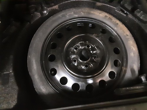 Used Spare Tire Wheel fits: 2016 Gmc Terrain 17x4-1/2 compact spare ...