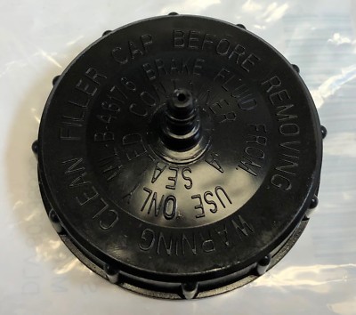 Military Surplus Filler Opening Cap, Brake Fluid NSN 2590-01-566-0122 P ...