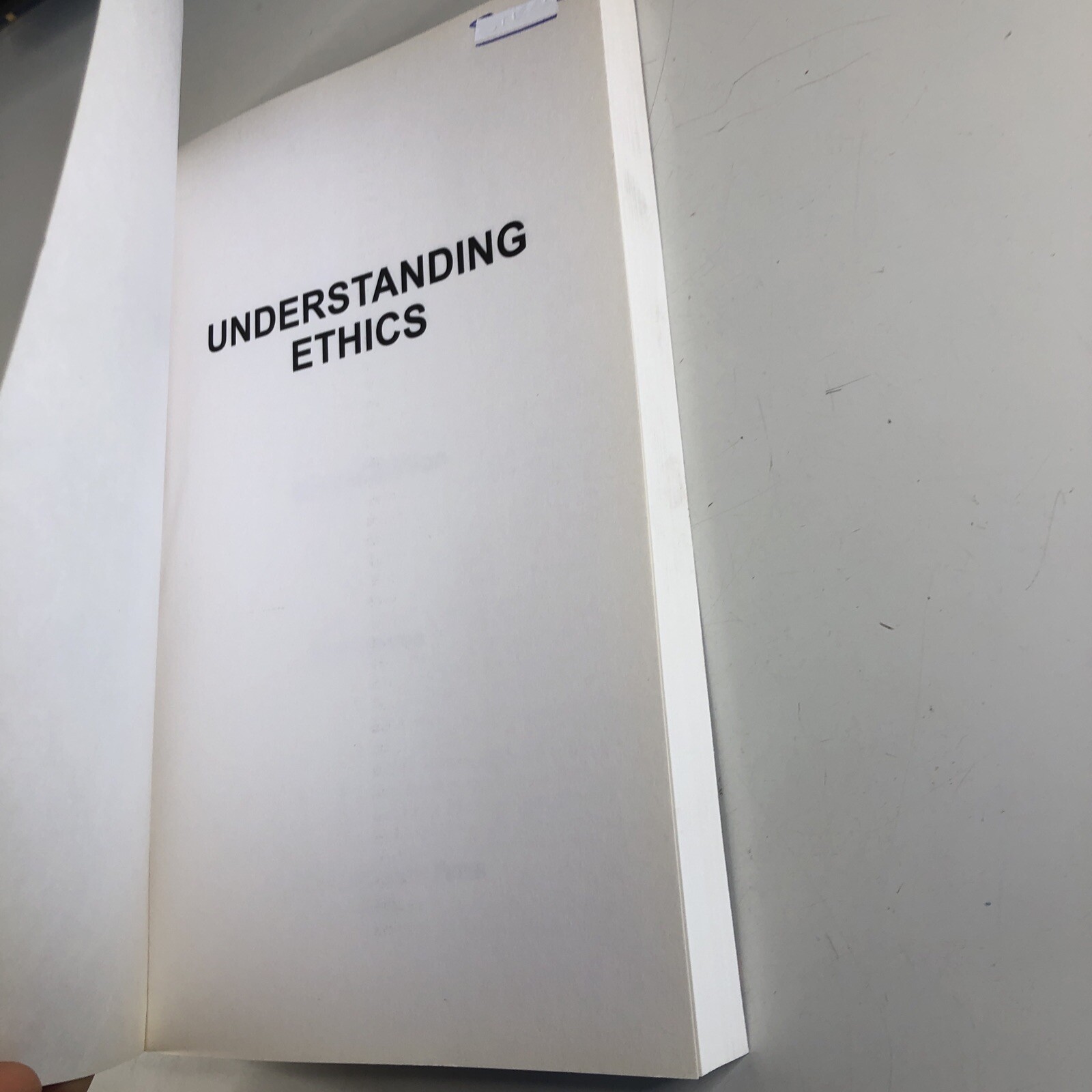 Understanding Ethics 2nd Edition Paperback Noel Preston Economics ...