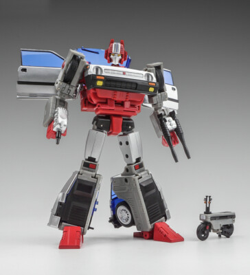 Transformable Toys X-Transbots MX-18 AMBASSADOR HERALD Crosscut Action ...