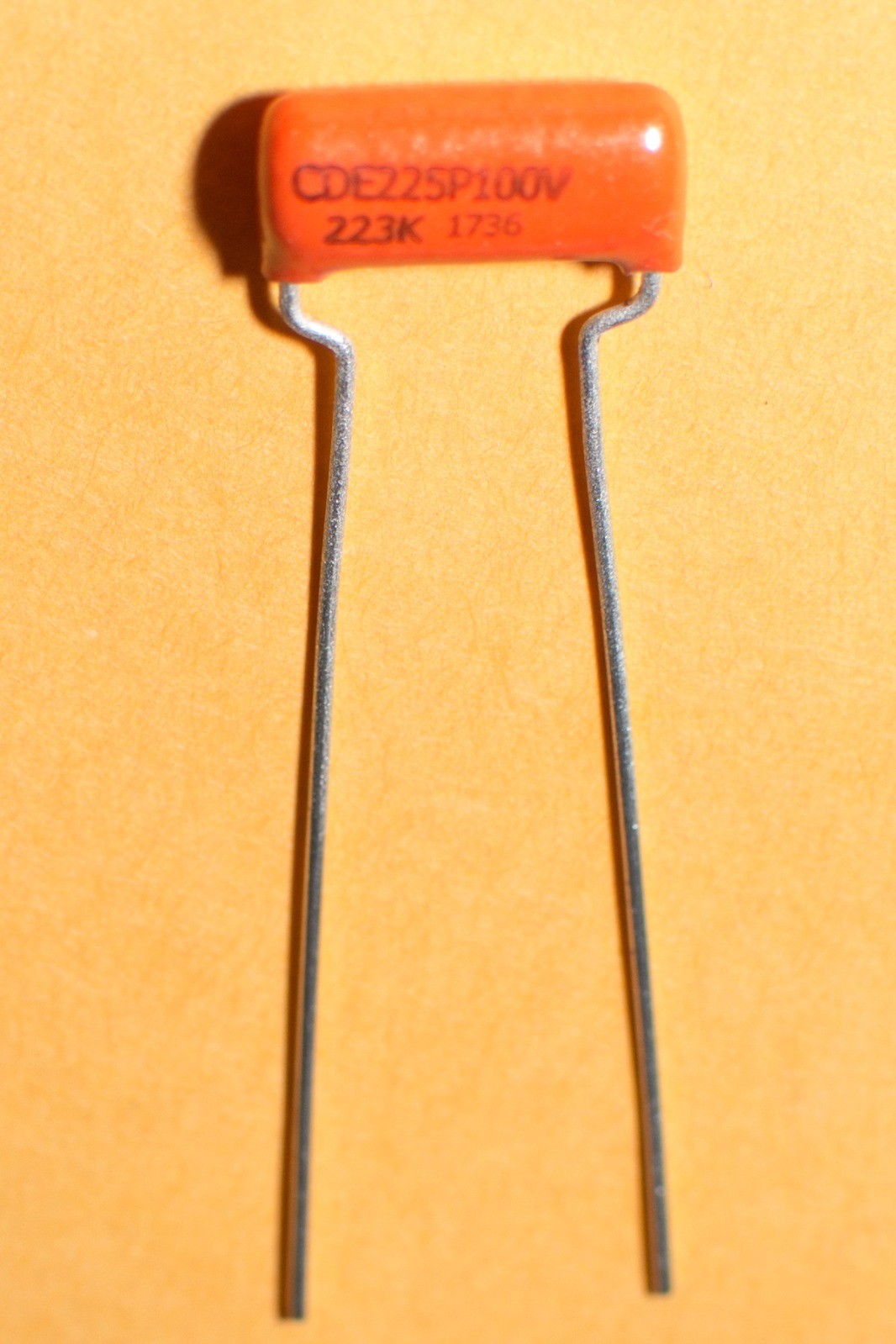 Orange Drop 0.022uF 100v film capacitor 225P22391WD3 | eBay