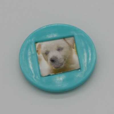 American Girl 2013 School Locker Set Blue Picture Frame with Puppy Dog ...