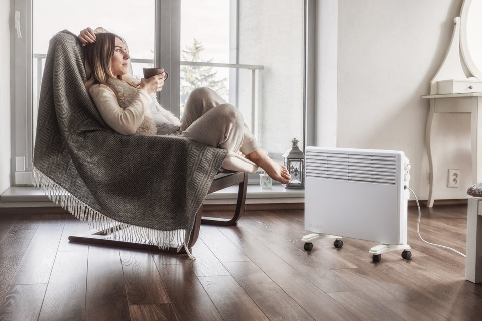 Kogan 1500W Panel Heater, White, Heaters, Heating | eBay Australia