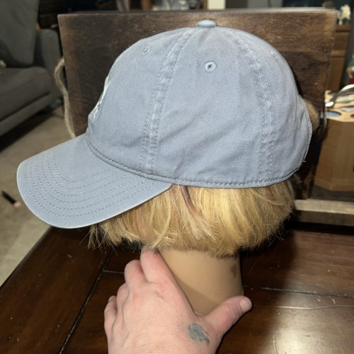 Women Adidas Trefoil OSFM Strapback Adjustable Hat Cap Golf Tennis Gray ...