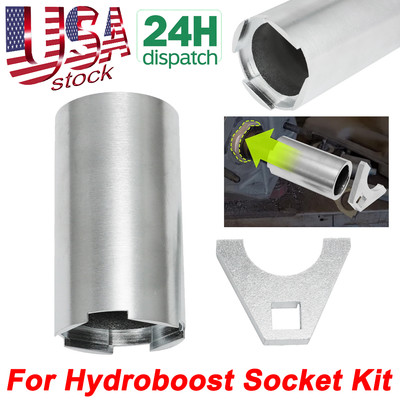 For Hydroboost Socket for Large 4 Point Nut Socket Tool Kit Steel Brake ...