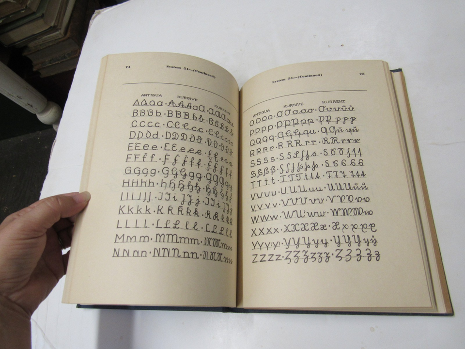 c.1950s Foreign Handwriting Systems SIGNED Post Office Inspector D.H ...