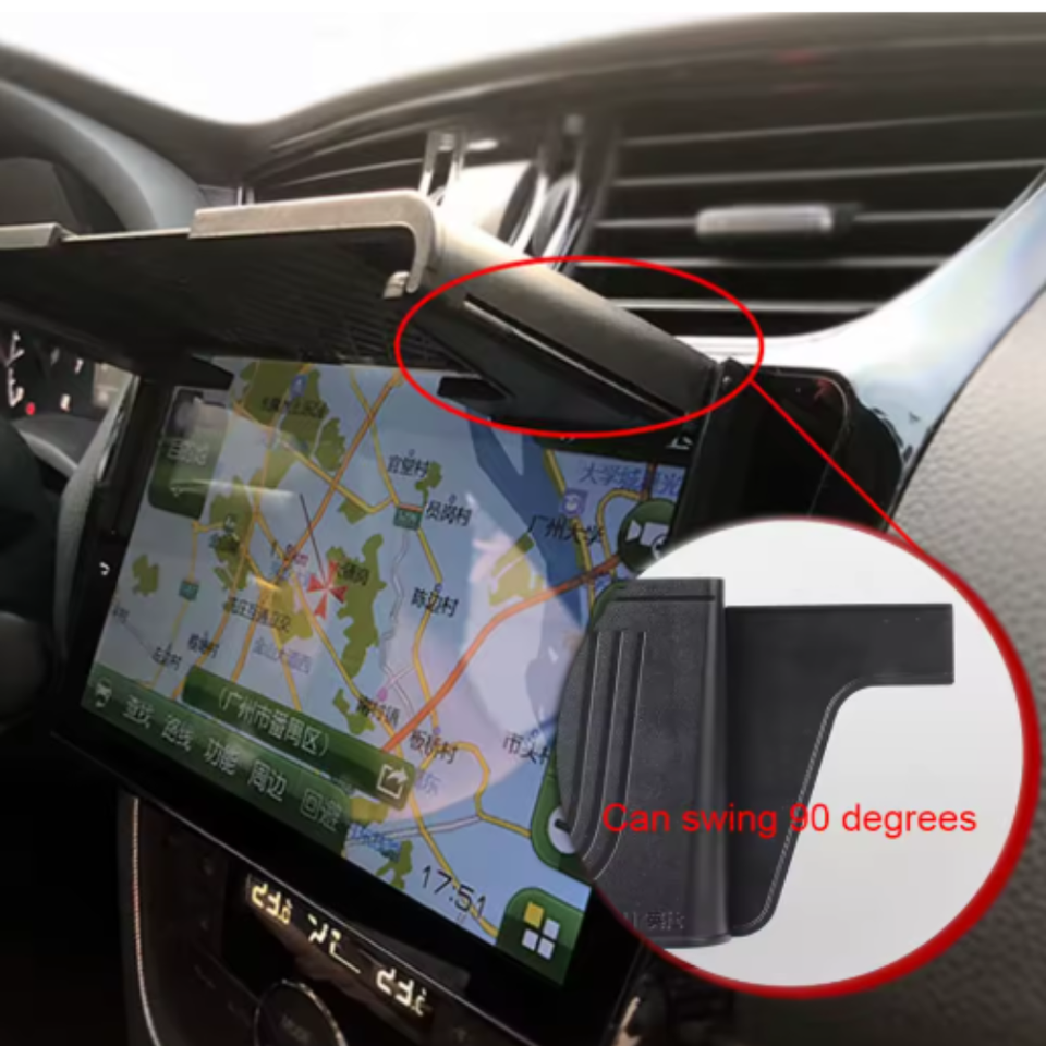 Adjustable 7-12'' Auto Car GPS Navigation Hood Sun shade Visor Cover ...