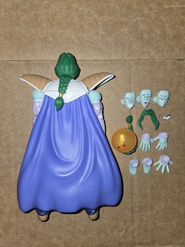 Bandai SH Figuarts Dragon Ball Z Zarbon Action Figure Exclusive DBZ | eBay