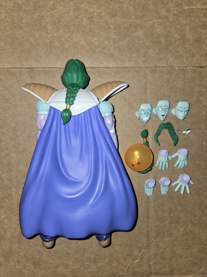 Bandai SH Figuarts Dragon Ball Z Zarbon Action Figure Exclusive DBZ | eBay