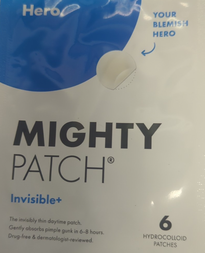 Cosrx Master Patch Intensive 54 acne patches, Hero Mighty Patch ...