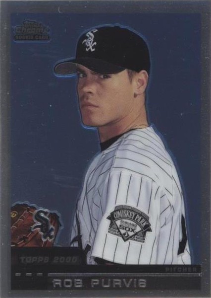 2000 Topps Chrome Traded & Rookies - #T8 Rob Purvis (RC) for sale ...