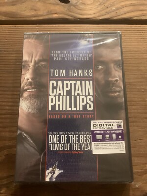 Captain Phillips (DVD, 2013) NEW & FREE SHIPPING! 43396417847| eBay