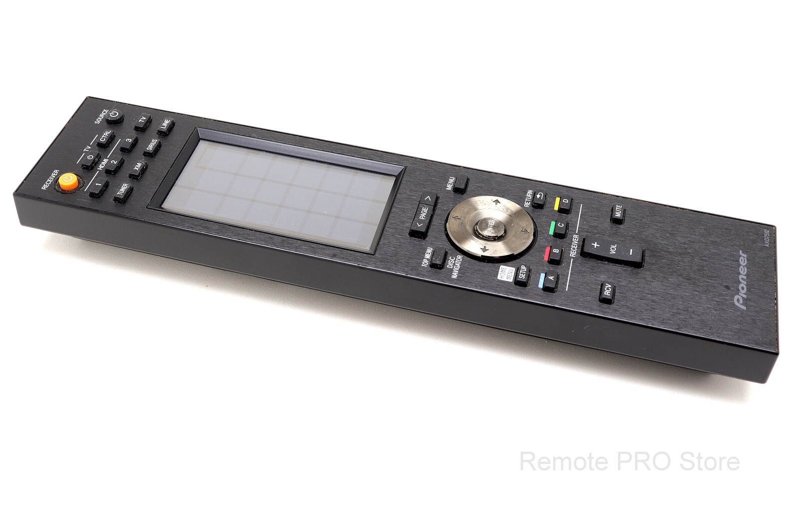 Pioneer ELITE Multi-Channel Subwoofer GENUINE Remote Control AS-LX70 ...