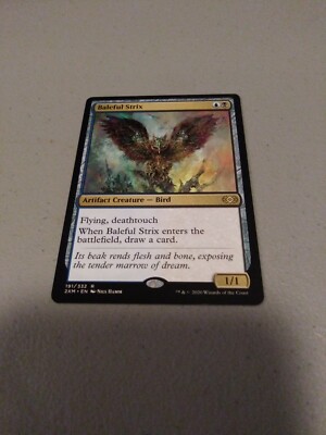 Baleful Strix ~ Double Masters ~ MTG ~ PACK FRESH W3 | eBay