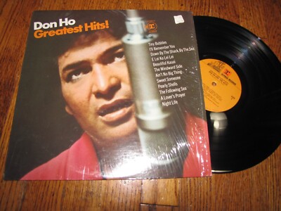 DON HO AND THE ALIIS - DON HO GREATEST HITS ! - REPRISE RECORDS LP | eBay