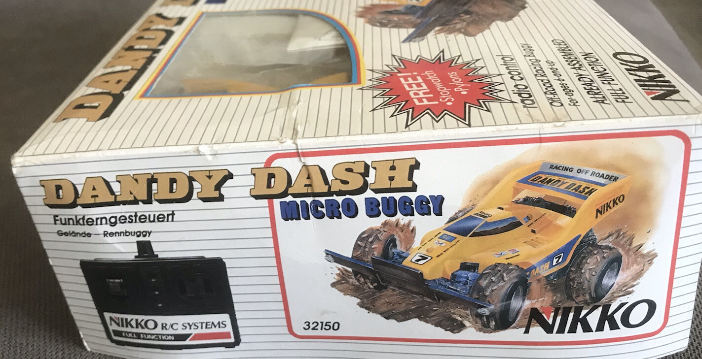 Dandy Dash, Micro Buggy, RC, Nikko | eBay