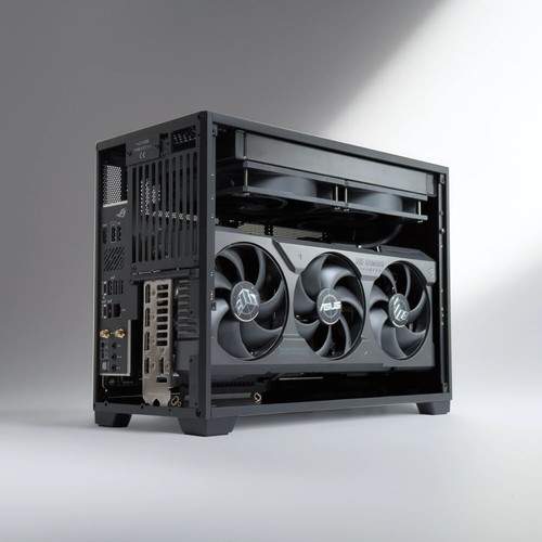 NCASE M1EVO Mini-ITX SFF Gaming/Workstation PC | NVIDIA RTX 4090, AMD ...