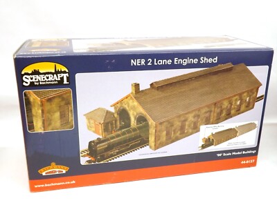 Bachmann 44-0157 NER 2 Lane Engine Shed (OO Scale) Boxed | eBay UK