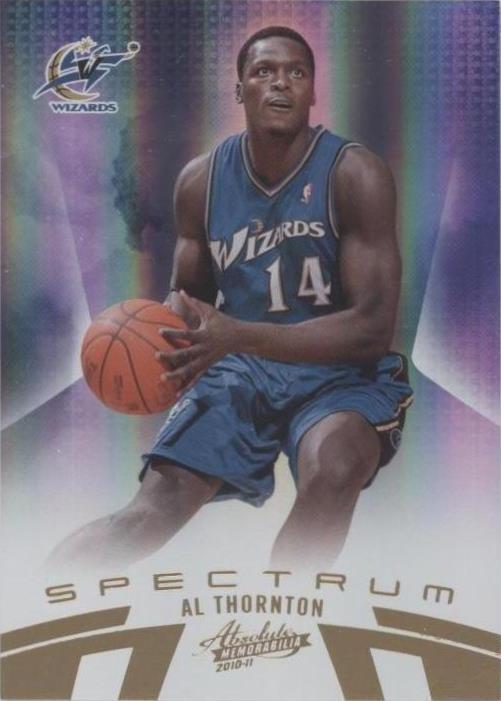 2010-11 Absolute Memorabilia - Al Thornton #56 Spectrum /100 for sale ...