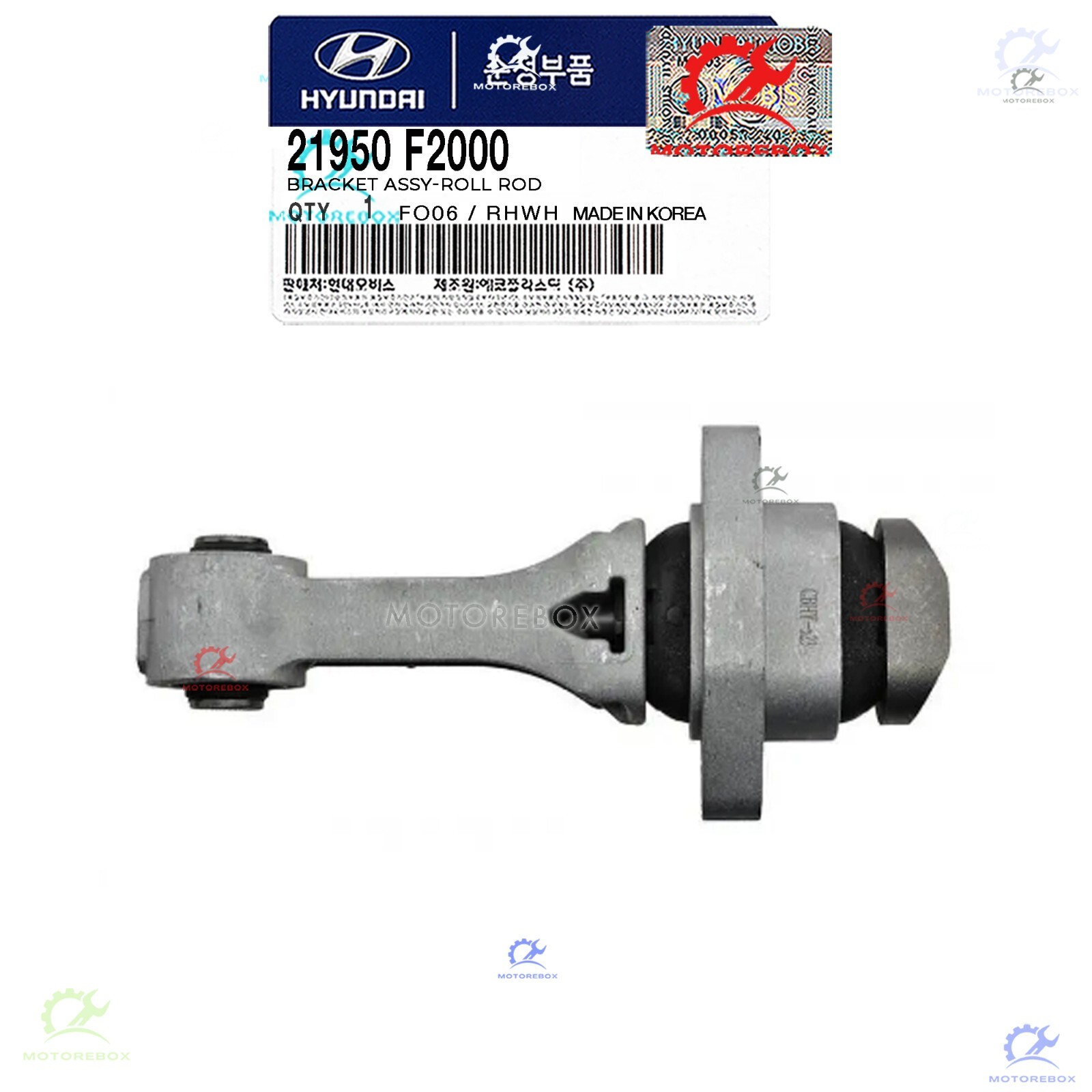 21950F2000 Hyundai Bracket Assyroll Rod 21950F2000 Genuine OEM Part for ...