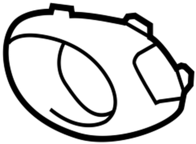 6400G164 Mitsubishi Garnish, fr bumper, rh 6400G164, New Genuine OEM ...