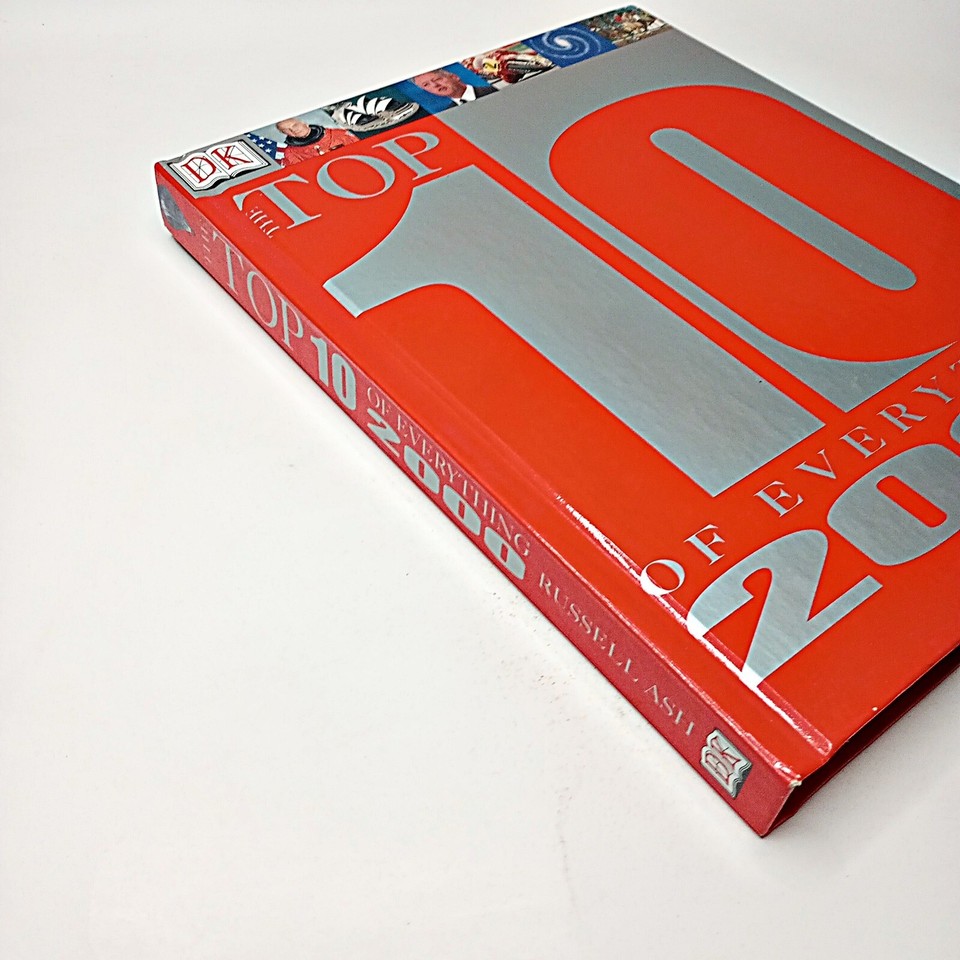 The Top 10 of Everything 2000 By Ash, Russell Hardcover 1st Edition ...