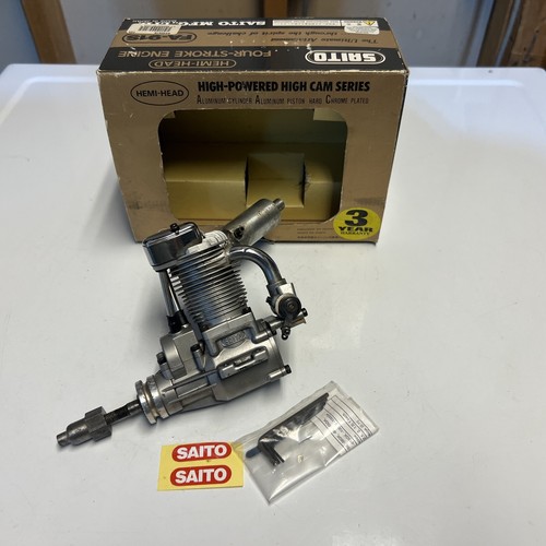 SAITO .91 Engine -FA-91S 4C Four Stroke Engine | eBay