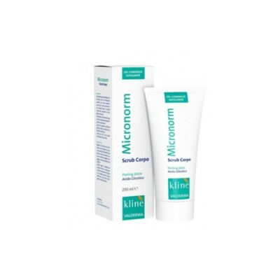 VALDERMA Micronorm - Body scrub 250 ml | eBay