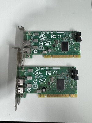 DELL 2 Port PCI Firewire Adapter DP/N 0J886H FOXCONN FAE10 (or 0CR656 ...