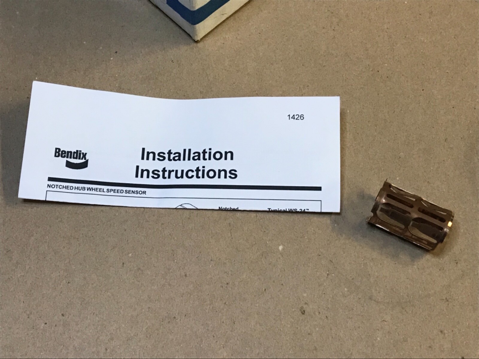 Bendix 801563 Wheel Speed Sensor Ws-24 for sale online | eBay