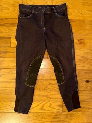 Ovation Ladies Riding Breeches Full Seat Size 30R Equestrian Pants ...