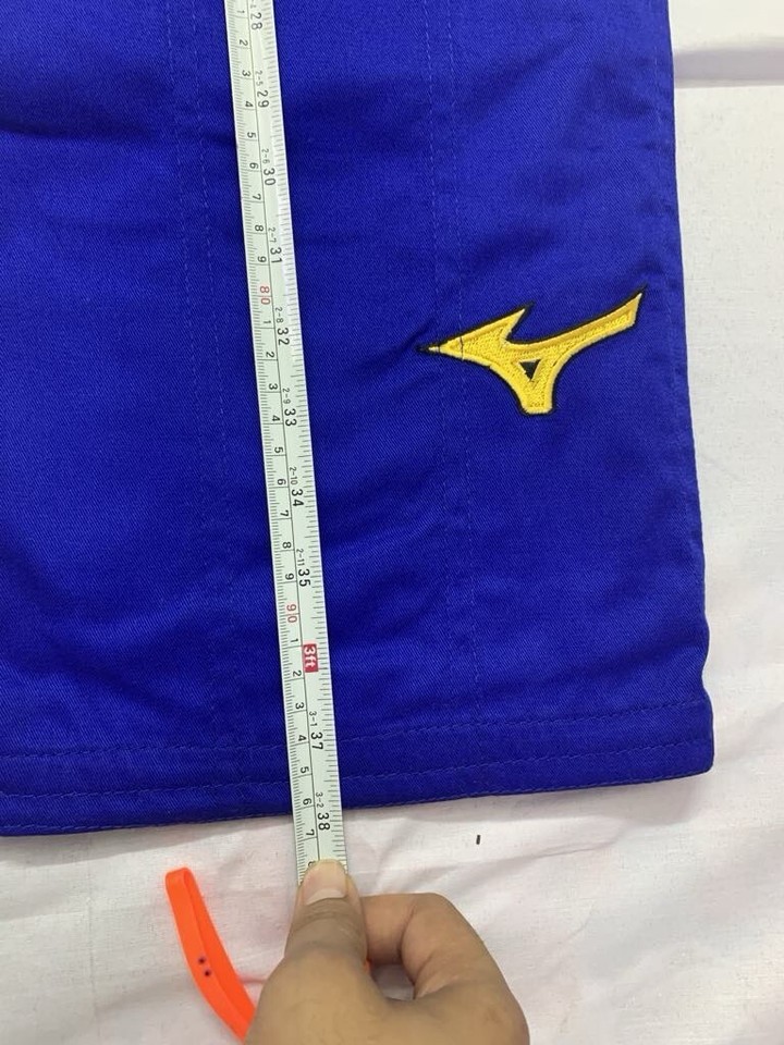 Mizuno Judo Gi Blue Kimono Uniform 750gsm With 100% Cotton Size 165cm ...